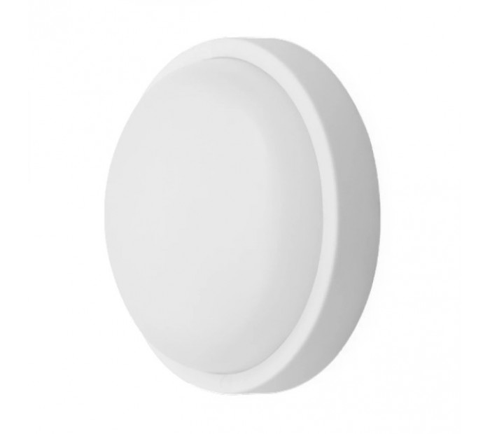 Bulkhead B RND 12W WHT IP54 3000K - Adazal.ba